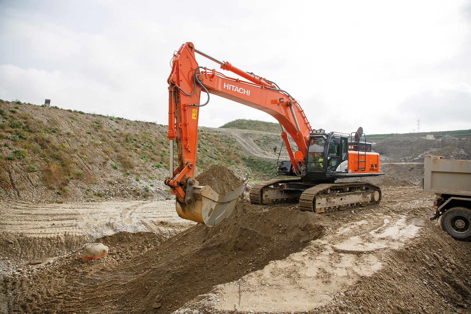 Excavation - P.D.Q. Construction & Landscaping Inc.